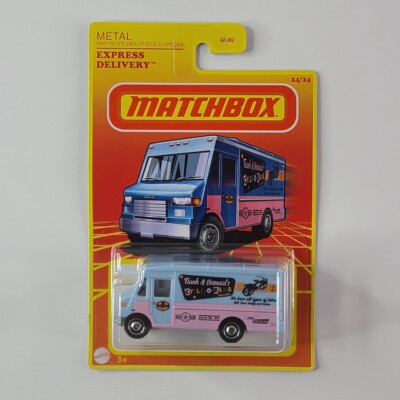 Matchbox - Express Delivery (Pale Blue) [Target Exclusive] | eBay