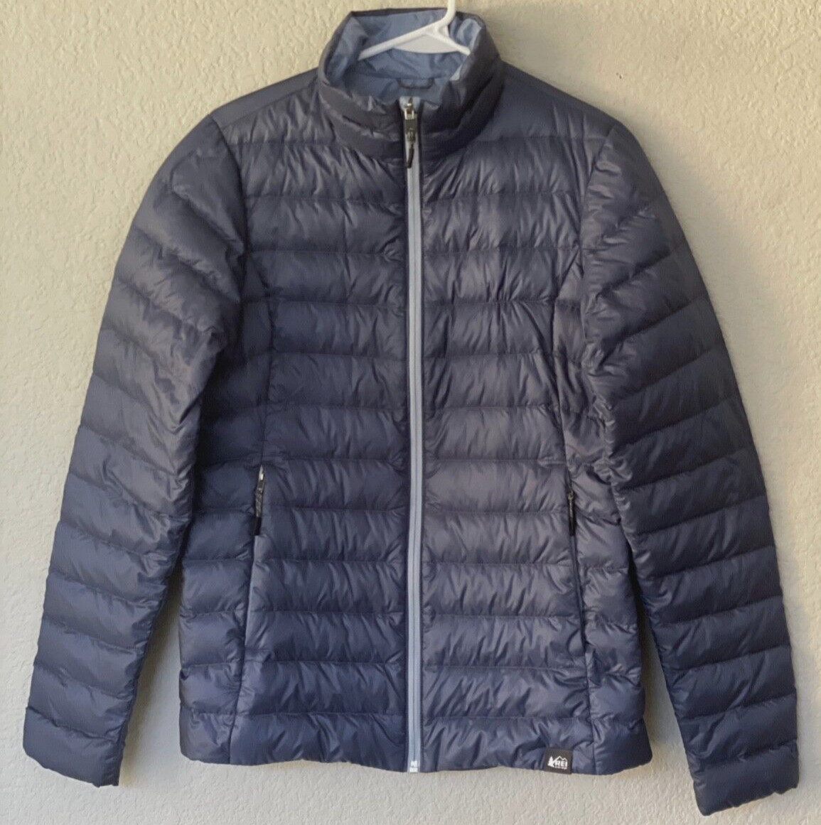 REI Co-op Puffer Ultra Lightweight Down Jacket Full Z… - Gem