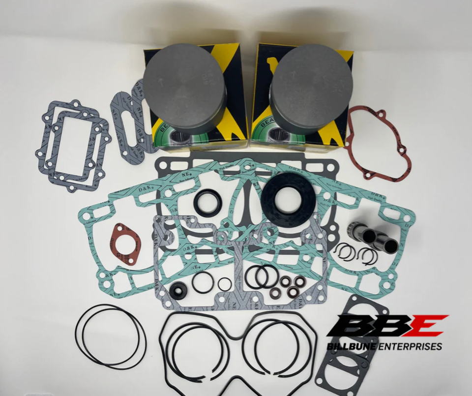 '07-'12 Ski-Doo 800R PTEK Standard 82mm Bore Piston Kits, Comp. Gaskets ...