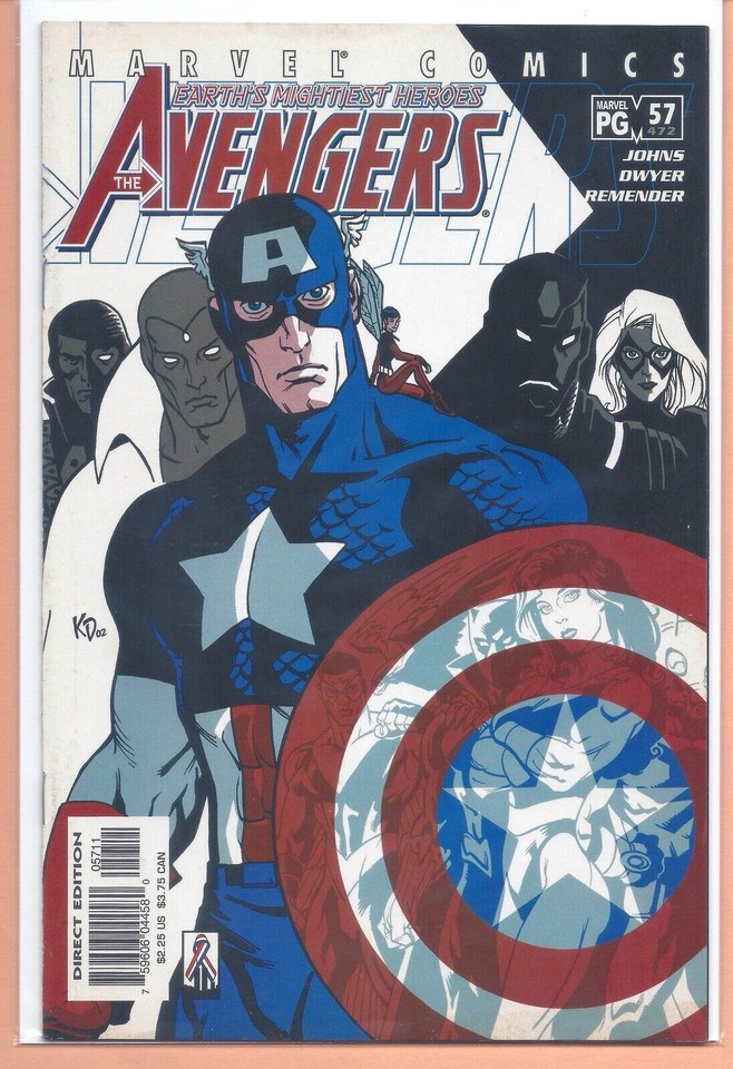 Marvel - The Avengers (1998-04) **You Pick!** #1-84 + Annuals [Lgy ...