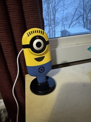 Despicable Me 3 Carl Flexi Cam HD WiFi Camera. Camera No Power Cord | eBay