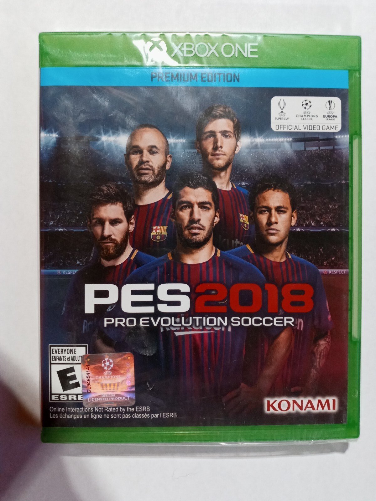 PES Pro Evolution Soccer 2018 Premium Edition for Microsoft Xbox One ...