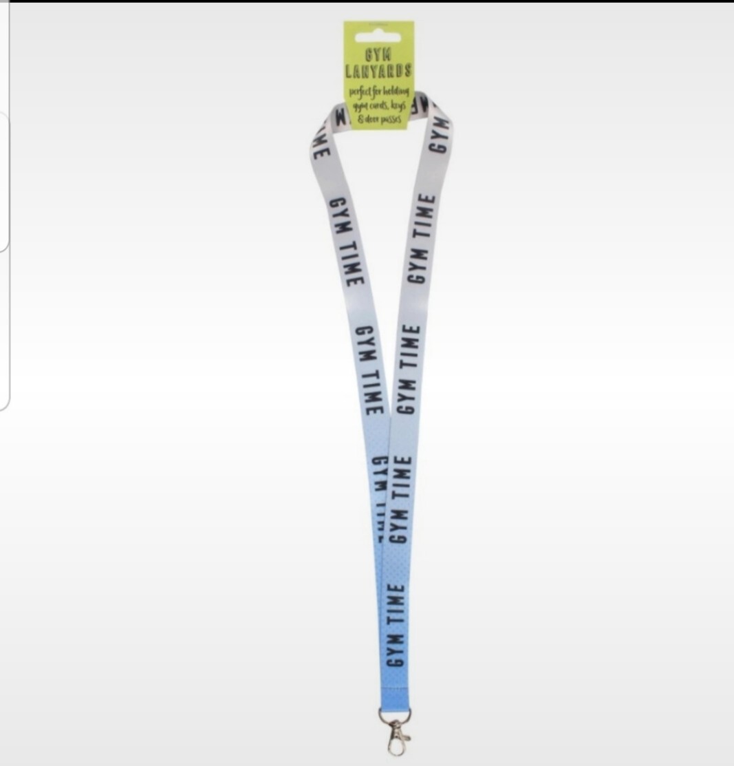 Gym Time Lanyard | eBay UK