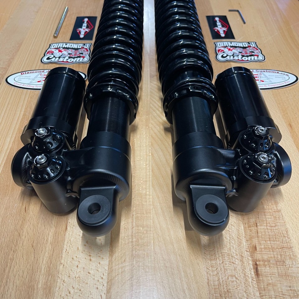 DIAMONDx 480mm Dual Rate Front Shocks - Can Am Spyder (RS, RT, F3, GS ...
