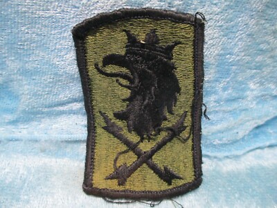 22nd Signal Brigade Military Patch | eBay