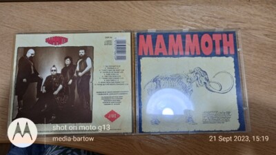 MAMMOTH - MAMMOTH (CHIP56) CD - FREEPOST | eBay UK