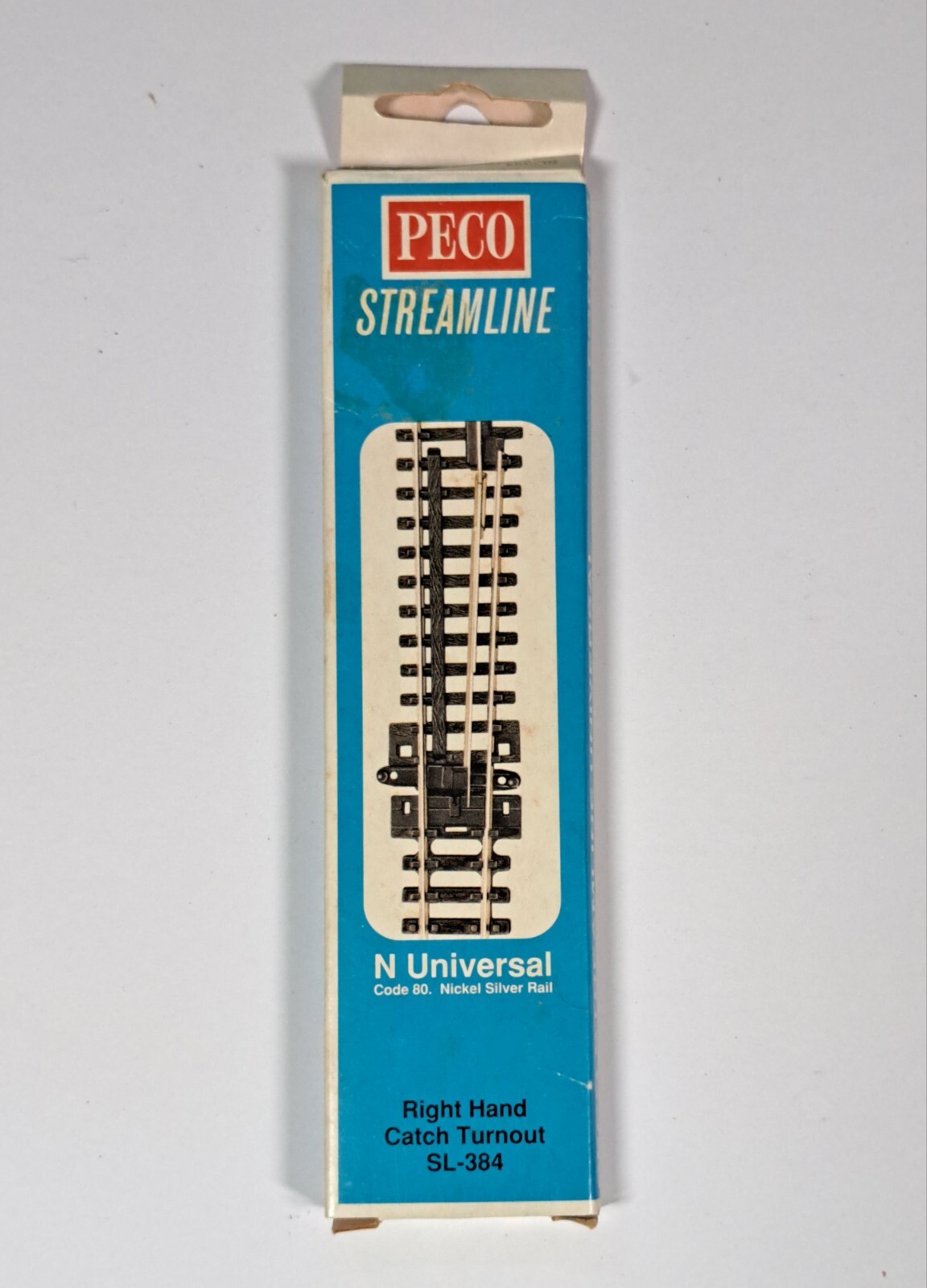 PECO Sl-384 N Scale 2021 Catch Point Right Hand Derailer Code 80 for ...