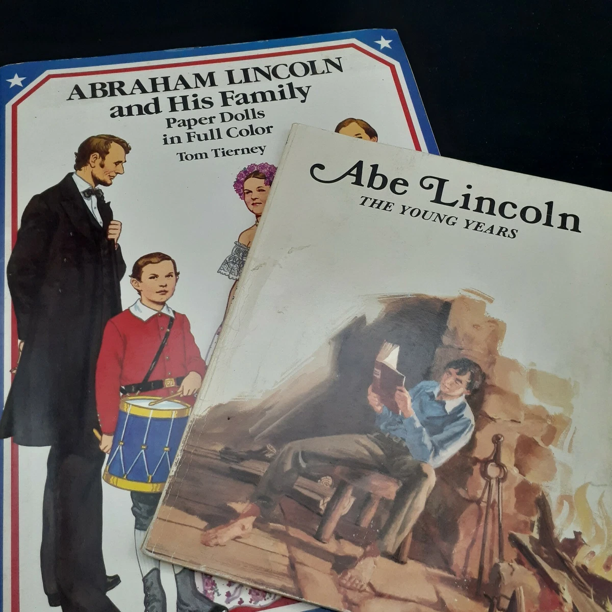 Young Abraham Lincoln Book