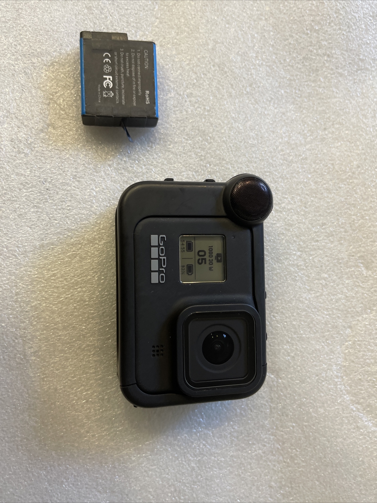 GoPro Hero 8 4k - Black - With Media Mod Bundle 64GB