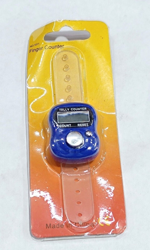 Finger Mantra Jaap Counter Beads Mala Pooja Lord Hindu Mala Jap Tally ...