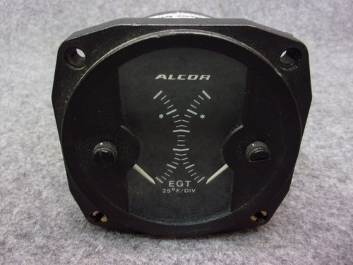 Alcor Dual EGT Indicator Gauge P/N 205-18B | eBay