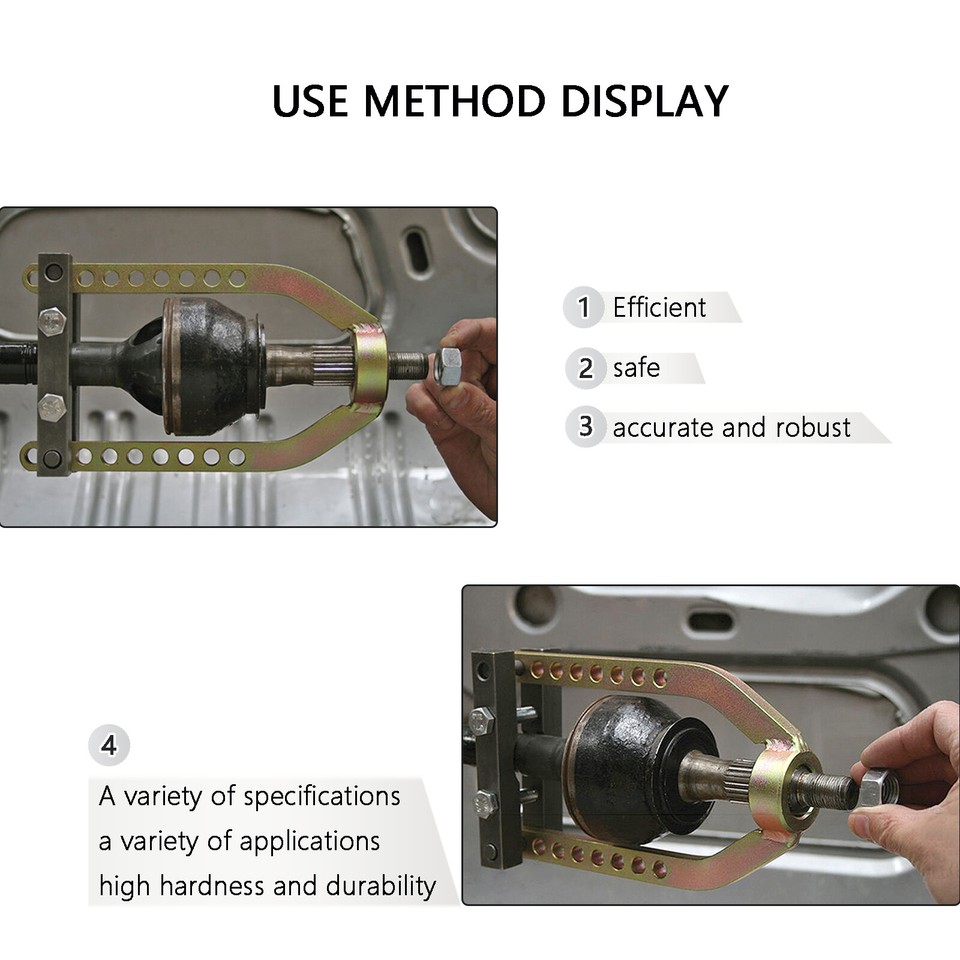UK CV Joint Puller Propshaft Separator Car Transmission Drive Shaft ...