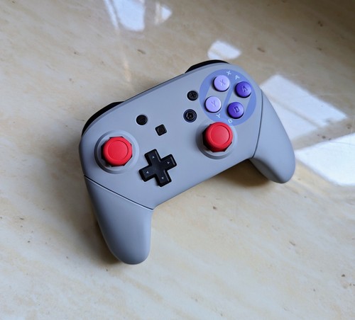 NEW Custom Nintendo Switch Pro Controller | SNES | Octagonal Gates Mod ...