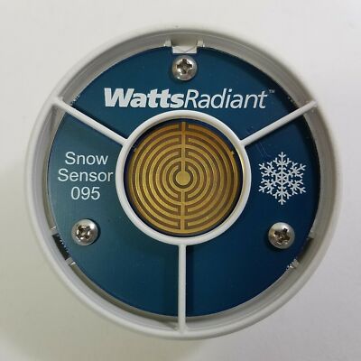 Watts Radiant Aerial Mount Snow Sensor 095 for Snow Melt System New No ...