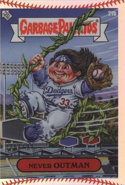 2023 Topps Mlb X Garbage Pail Kids: Series 3 David Gross - James Outman ...
