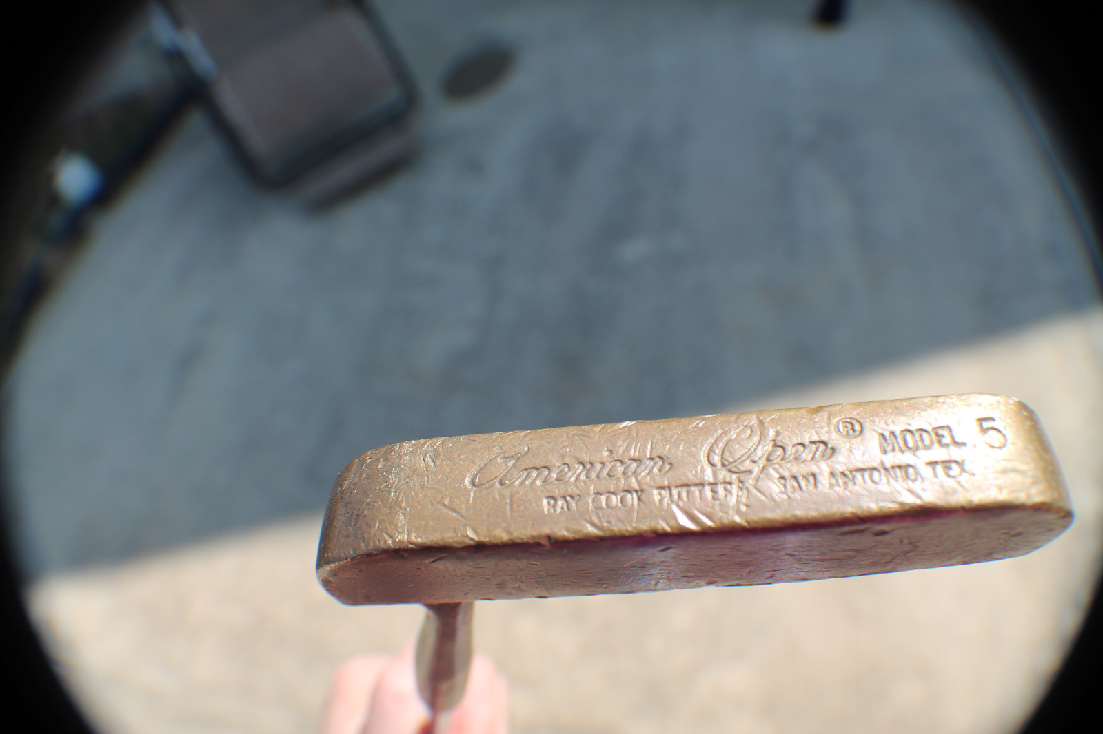 RAY COOK AMERICAN OPEN MODEL #5 PUTTER | eBay