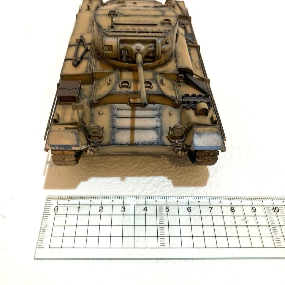 Tamiya 1/35 British Valentine Mk.II/IV Infantry Tank Built & Painted ...