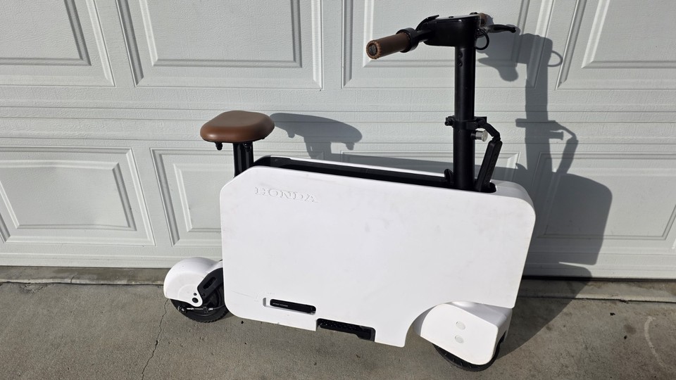 Honda Motocompacto Scooter, Fixer /Parts Only. | eBay