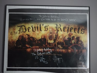 Devil's Rejects Signed Poster | eBay