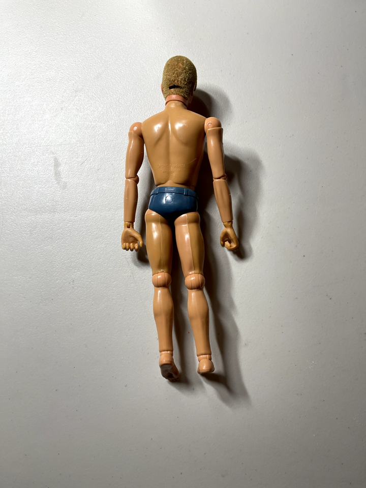 Vintage Gi joe Type Blonde Eagle Eyes ACTION MAN Figure 1978 12" | eBay