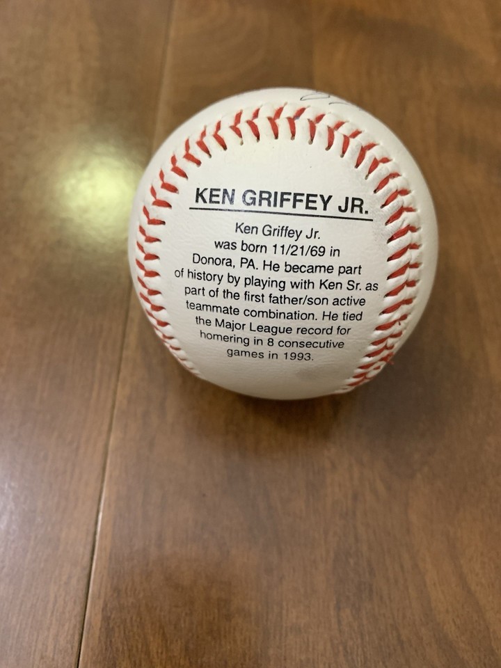 Ken Griffey Jr Seattle Mariners Lot: 2013 Topps Allen & Ginter Card ...