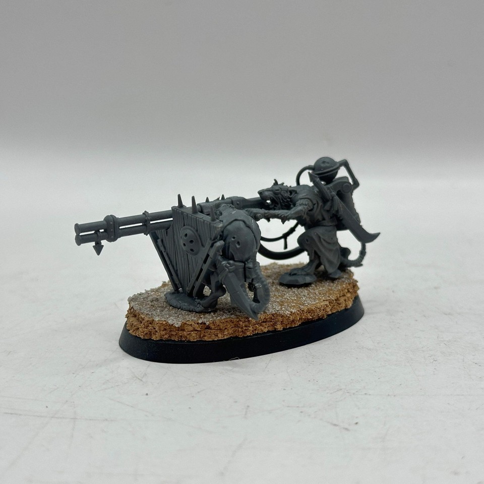 Warhammer Age of Sigmar: Skaven Warplock Jezzails (BA197) | eBay