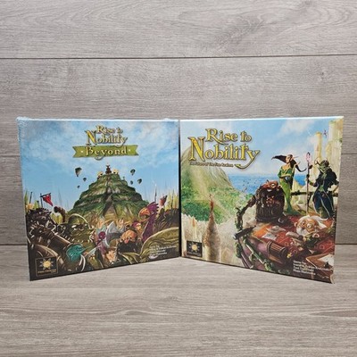 Rise to Nobility + Beyond Expansion New Sealed Final Frontier Board ...