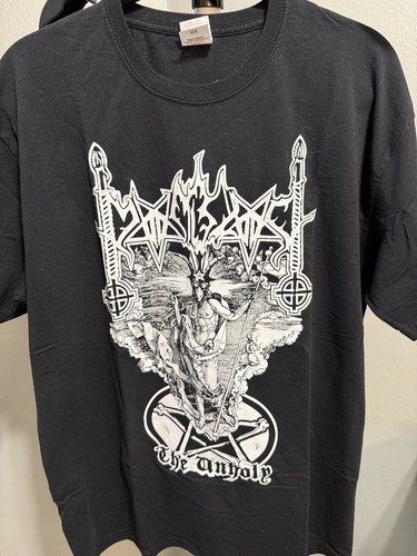 Moonblood The Unholy XL Shirt, Mutiilation, Bathory, Satanic Warmaster ...