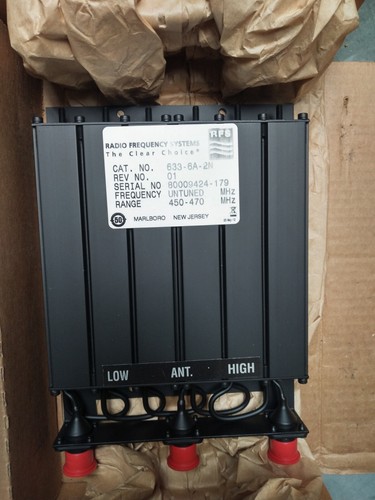 Celwave Radio Frequency Systems UHF Duplexer Untuned 450-470 RFS ...