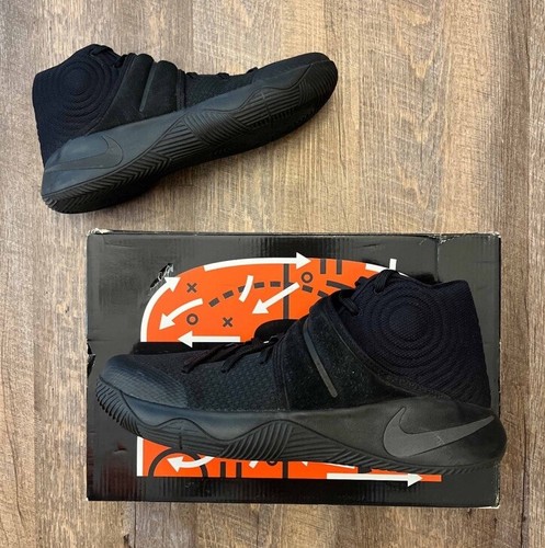 Nike Kyrie 2 Triple Black 2016 Irving Men’s Size 12 Sneakers w/ Box ...