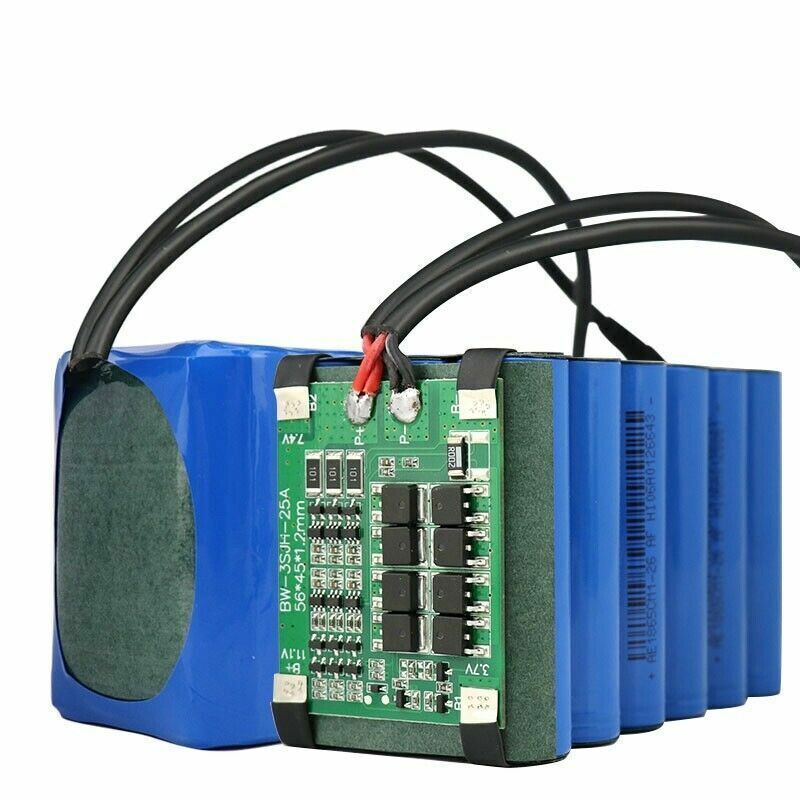 DC 12V 1800mAh Rechargeable Li-Battery Pack for LED Light Bar,Robotics ...