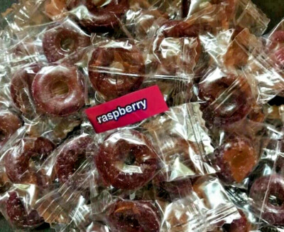 LifeSavers Life Savers RASPBERRY FLAVOR ONLY Hard Candy - BULK CANDY- 1 ...
