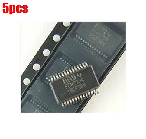 5Pcs PCM2704 PCM2704DB PCM2704DBR Stereo Dac+Usb+S/Pdif !! New Ic hr | eBay