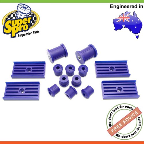New *SUPERPRO* Leaf Spring Bush Kit Suits FORD AUSTRALIA FALCON XW - XY ...