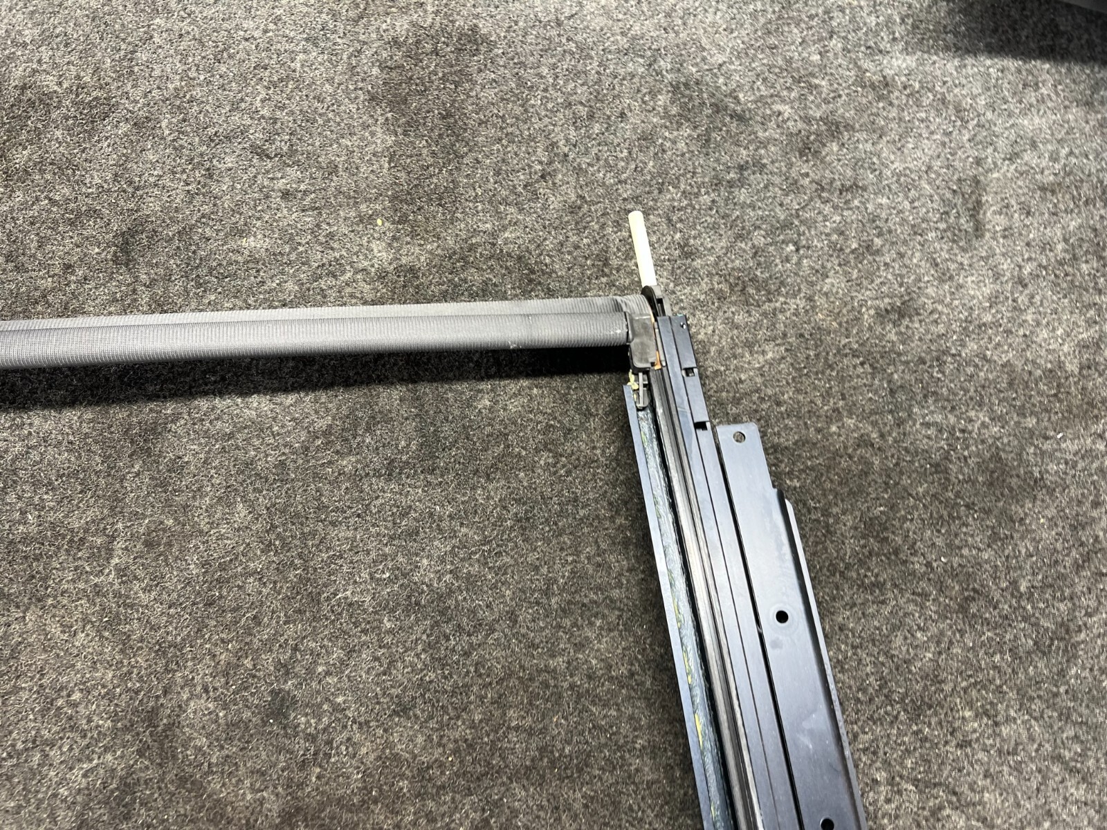 Panoramic Sunroof Rail Frame Rear Assembly Mercedes 15-20 W205 C63 C300 ...