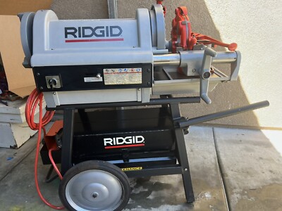 Pipe Threaders - Ridgid 1224 Pipe Threader
