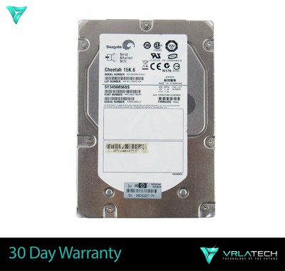 HP Seagate 3.5" 450GB 15K SAS HDD - 481273-001 / ST3450856SS | eBay