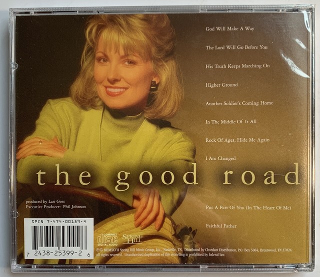 The Good Road by Janet Paschal (CD, May-1997, Chordant Music Group) for ...