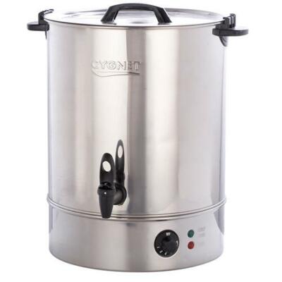 Cygnet Boiler CATERING Large 30L Litre Hot Water Tea Urn - Stainless ...