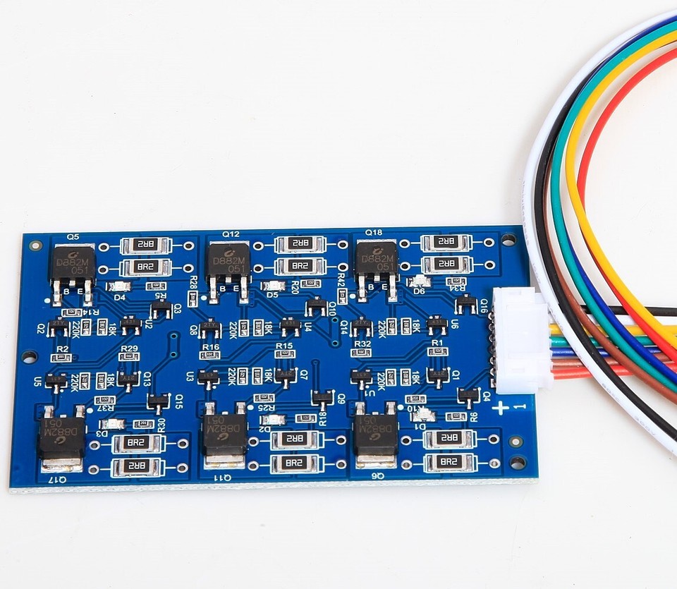Maxwell Farad Super Capacitor Balancing Circuit For 6 x 2.7V in Series ...