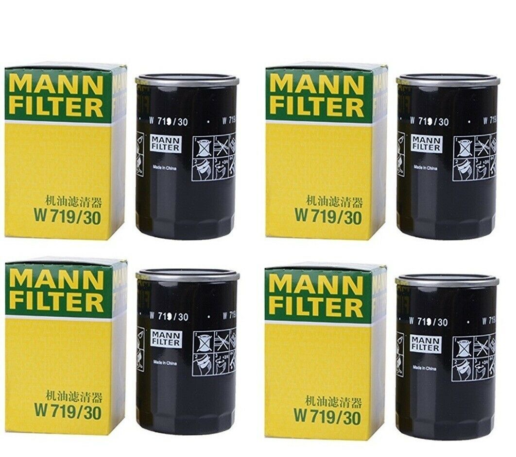 Mann-Filter W 719/30 - cross reference oil filters | oilfilter ...