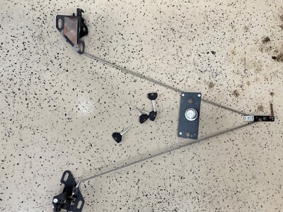 Snugtop Latch Assembly with Lock and Keys | eBay