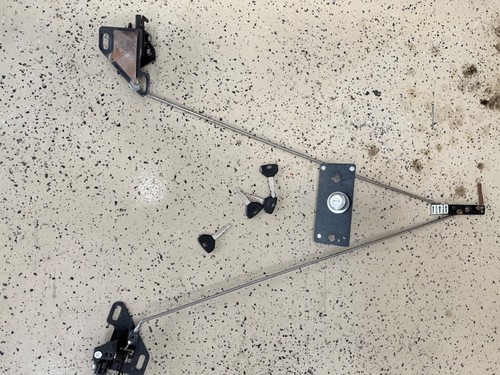 Snugtop Latch Assembly with Lock and Keys | eBay