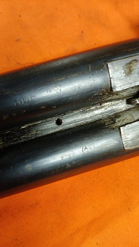 ithaca - flues - field - 12 gauge - barrel - double sxs. | eBay