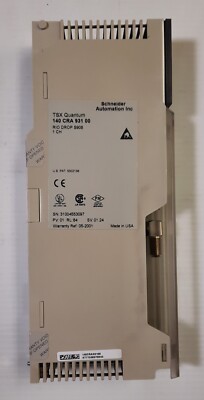 Schneider Automation TSX Quantum 140 CRA 931 00 | eBay