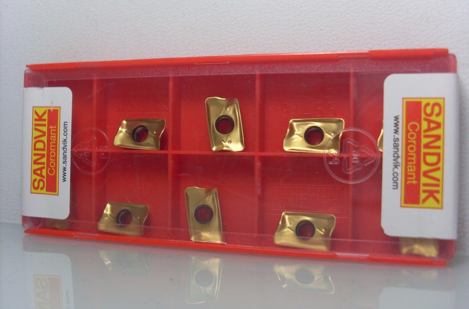 10X SANDVIK R390-11T308E-PL 1025 WENDESCHNEIDPLATTEN CARBIDE INSERTS ...