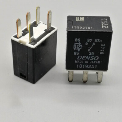 10Pcs DENSO 13502751 2751 Automotive Relay 5 Pins | eBay