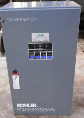 Transfer Switches - Kohler Automatic Transfer Switch