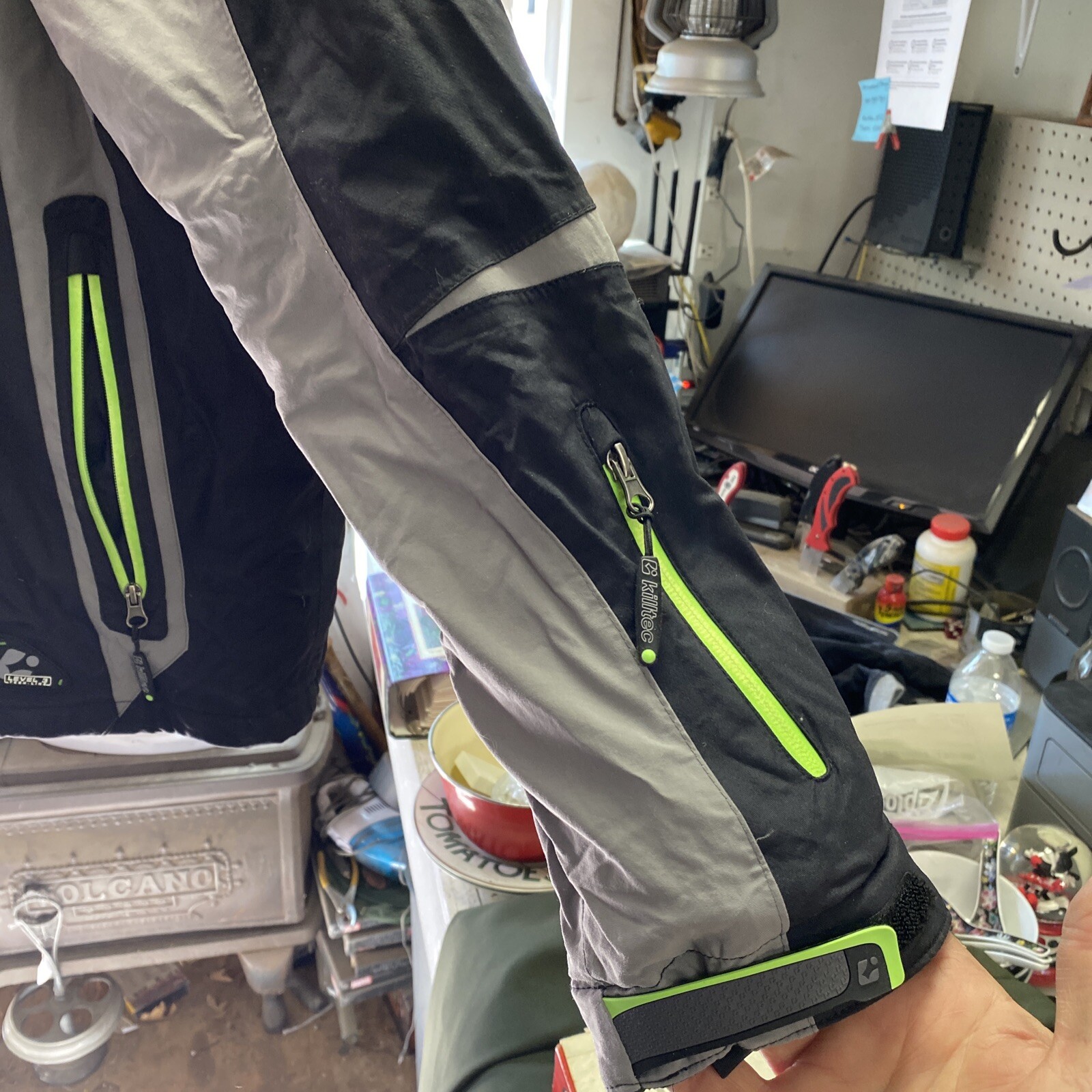Killtec level 3 куртки мужские - Taboowear.ru