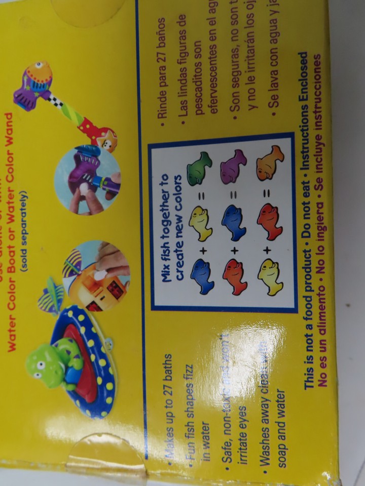 Bathtime Fun Foam Soap Green Munchkin Color Change Tablets | eBay